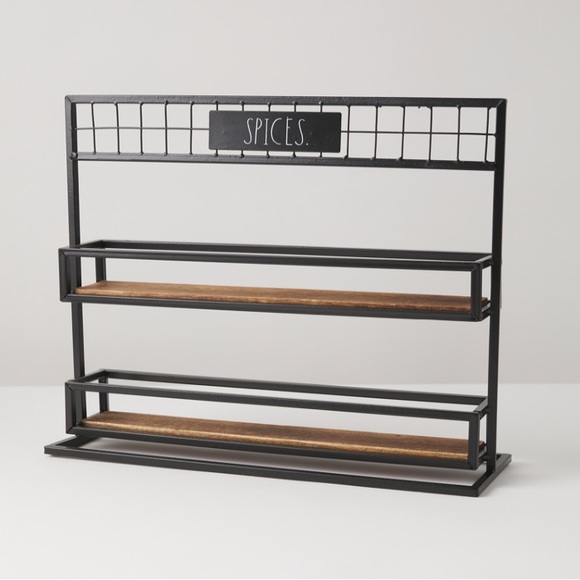 Rae Dunn | Other | New Rae Dunn Metal Spice Rack | Poshmark